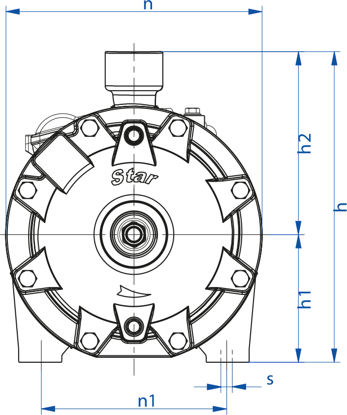 SPC 150 T - pompa com